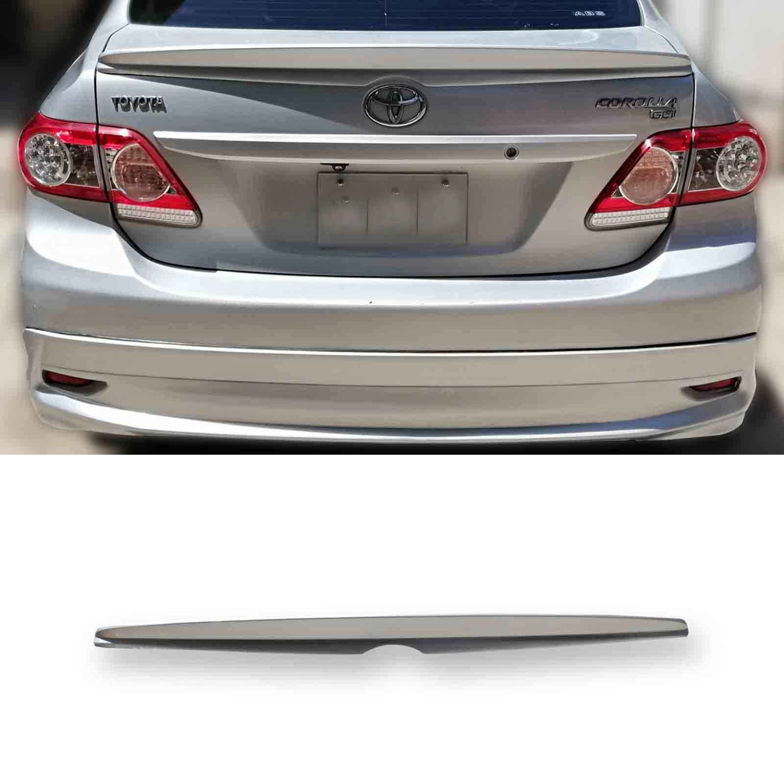 Toyota Corolla Big Lip Spoiler Model 2009-2014 – GulAutos.PK