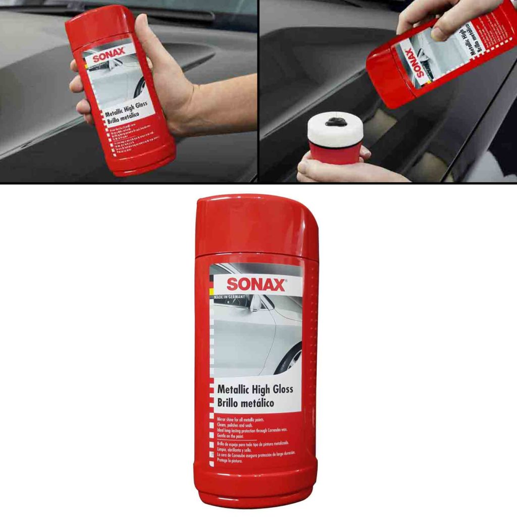 Buy Sonax Polish And Wax Red Color - 500ml - GulAutos.PK