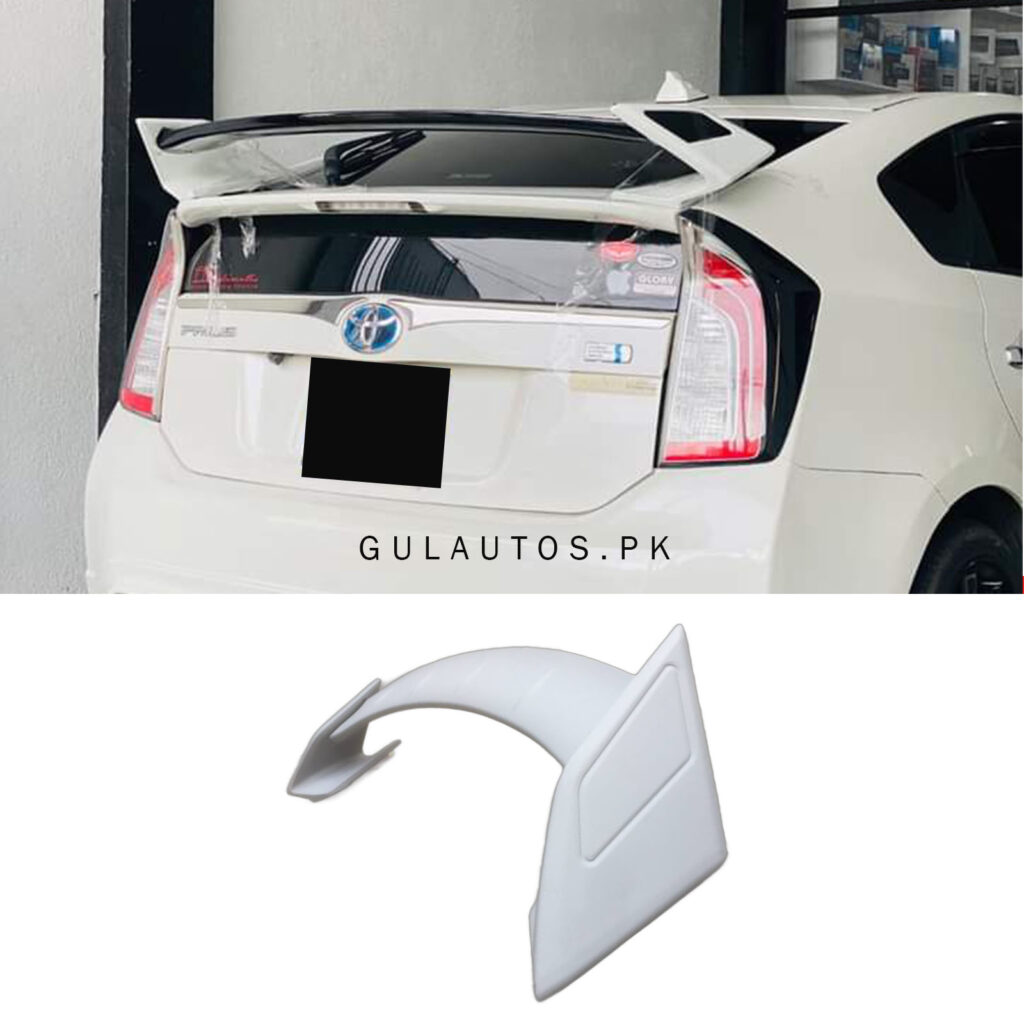 Toyota Prius Rear Trunk Wing Rowen Style Spoiler In Fiber Glass | Model ...