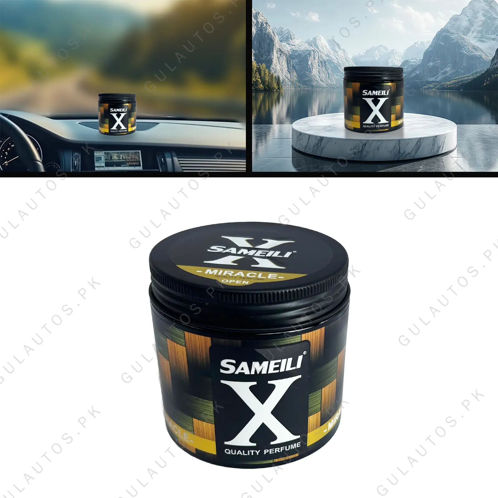 Sameili X Gel Car Air Freshener 220g- Scent Miracle – Gulautos.pk
