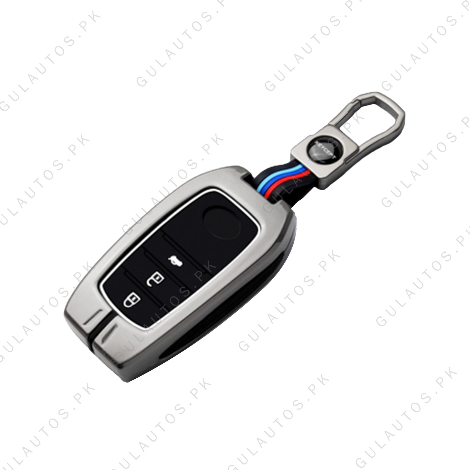 Fortuner Metal Key Cover By Gul Autos