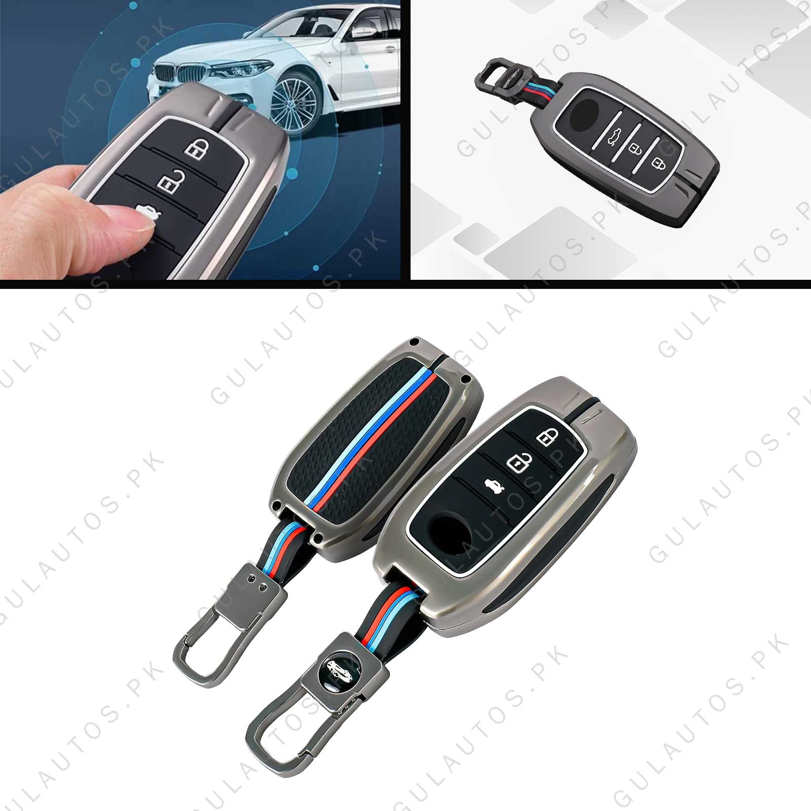 Fortuner Metal Key Cover By Gul Autos