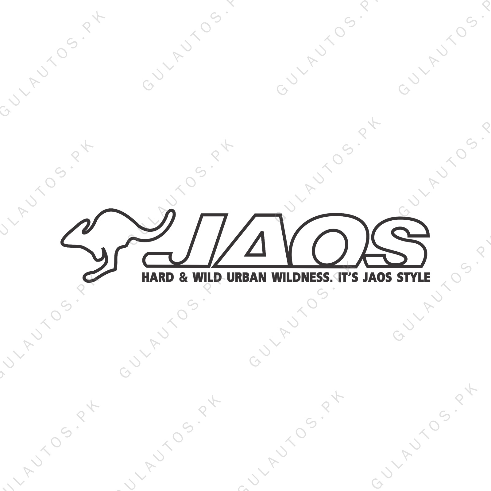 JAO'S Sticker By Gul Autos
