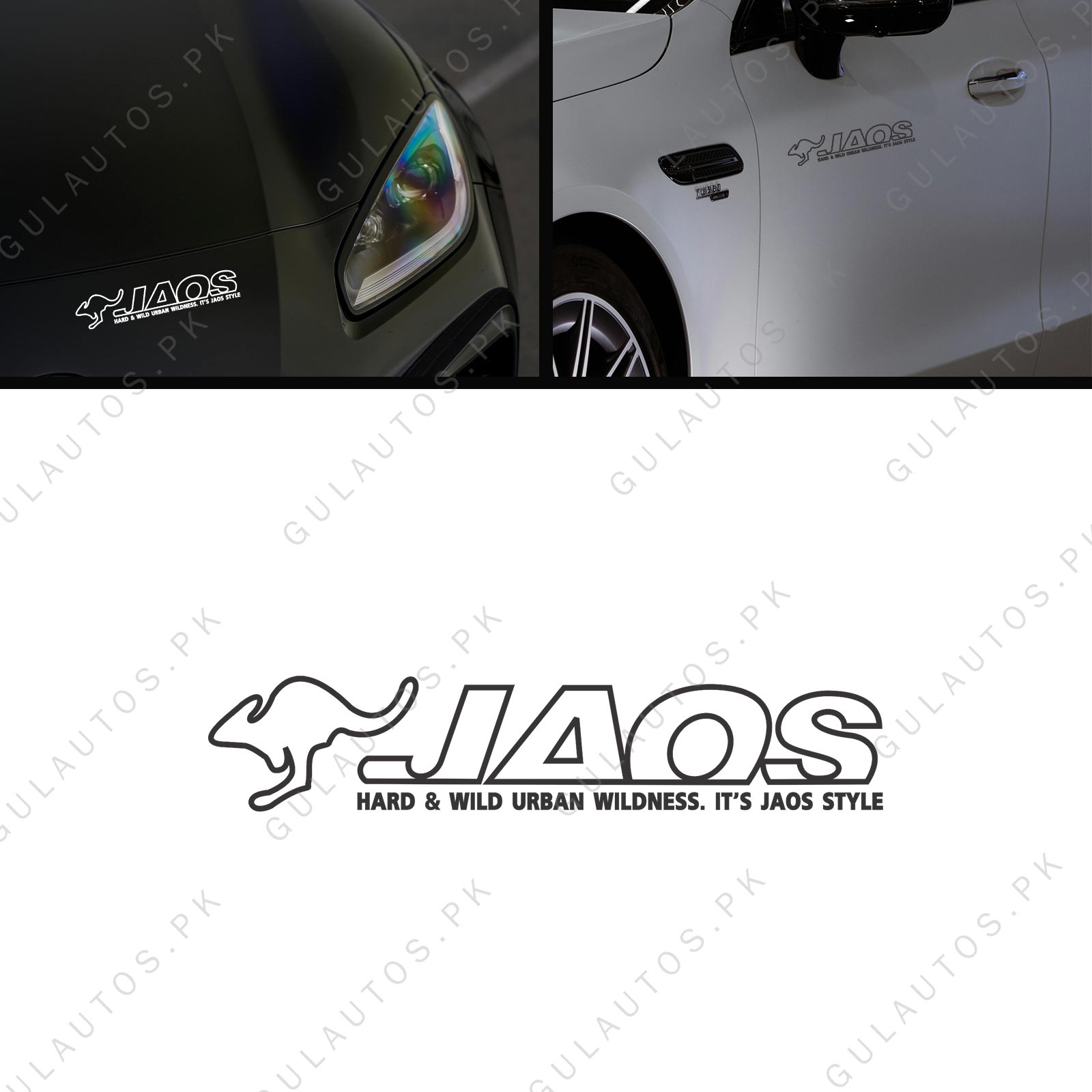 JAO'S Sticker By Gul Autos