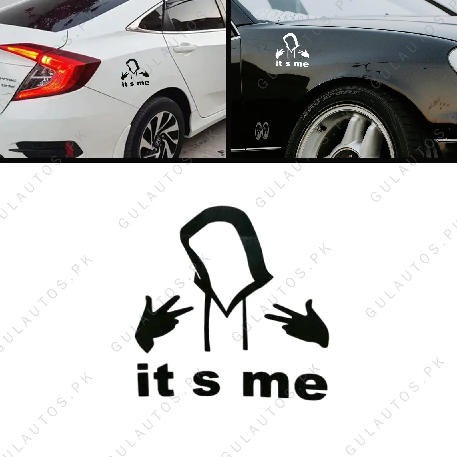 Aesthetic Its Me Sticker By Gul Autos