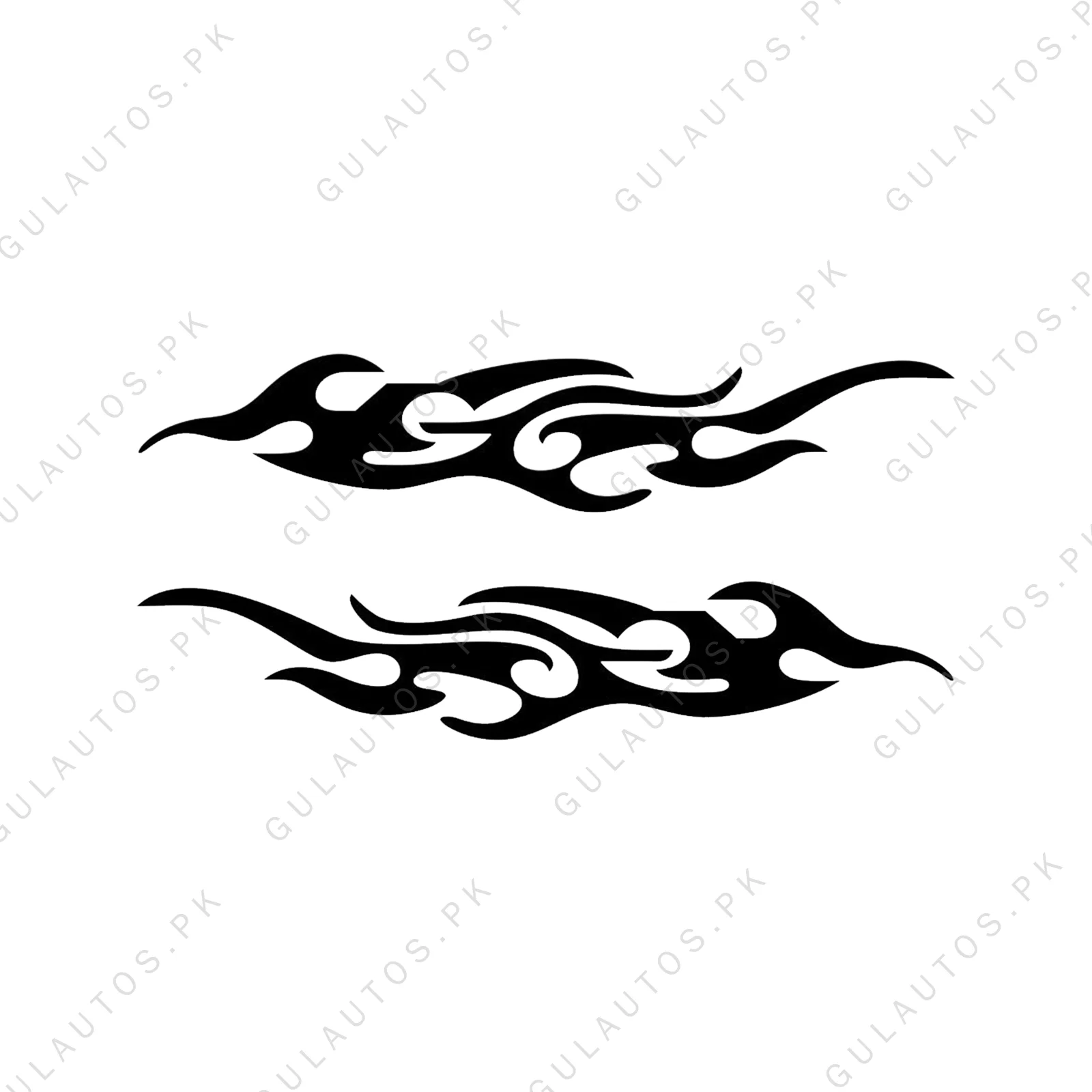 Sports Racing Car Sticker By Gul Autos