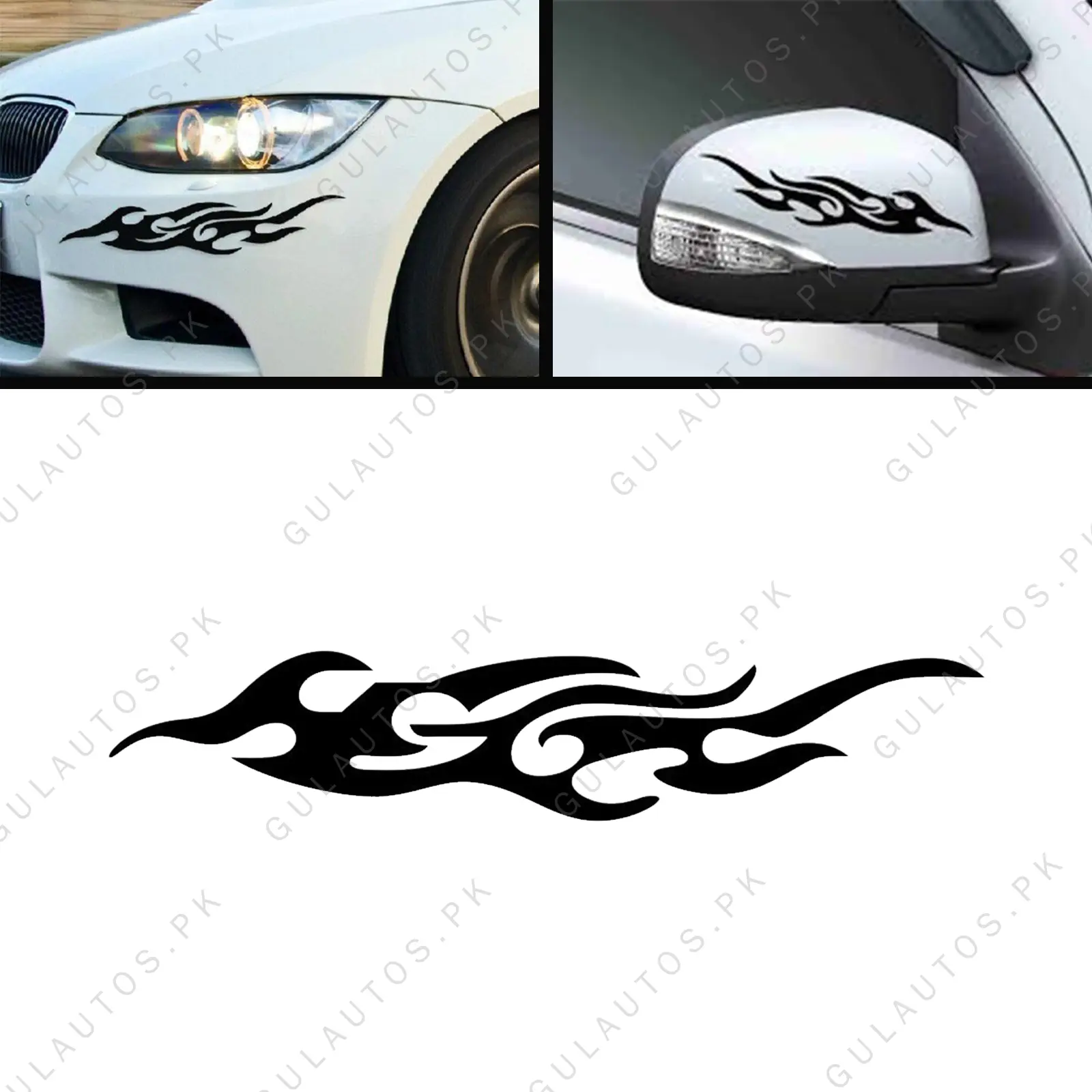 Sports Racing Car Sticker By Gul Autos