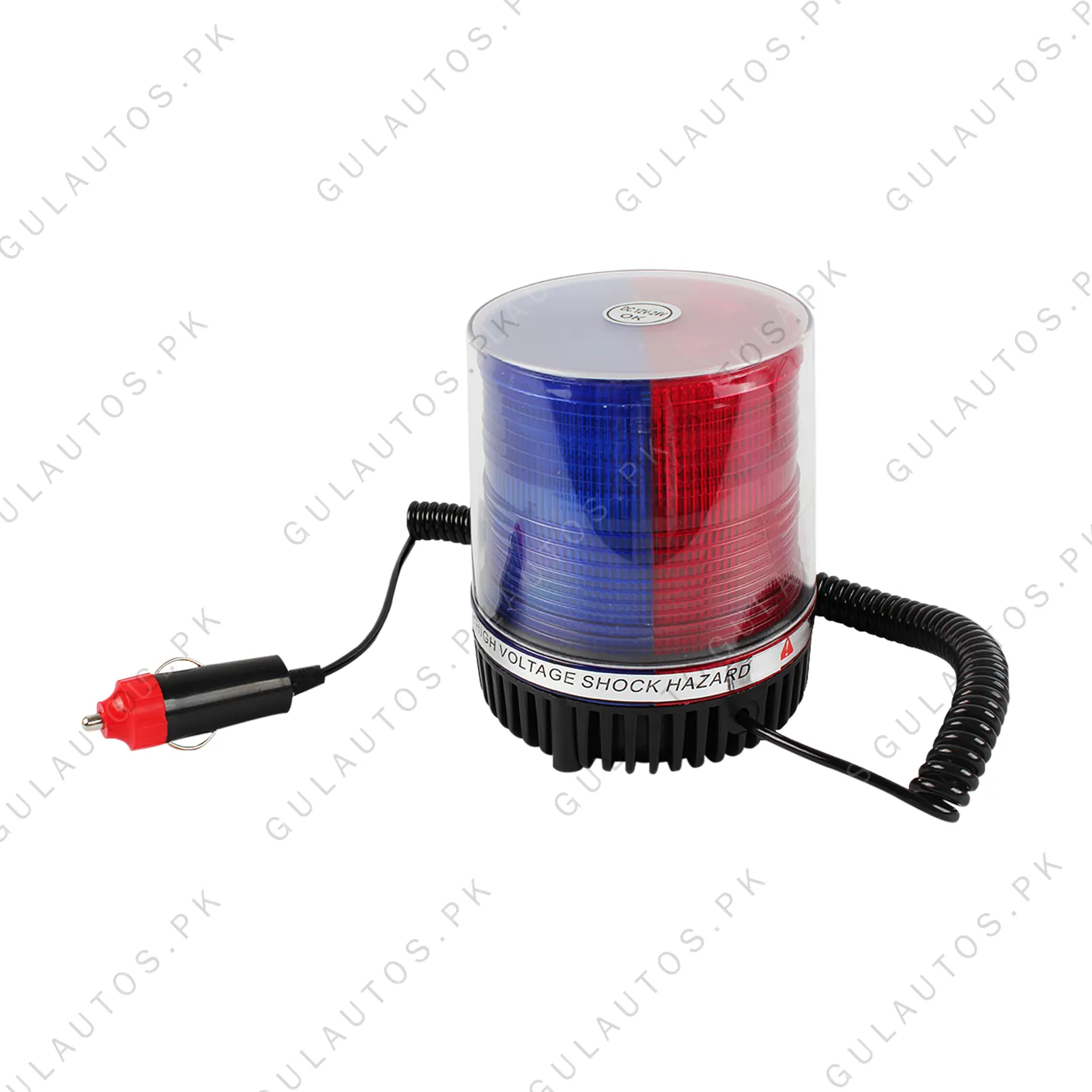 Universal Car Roof Revolving Police Light By Gul Autos