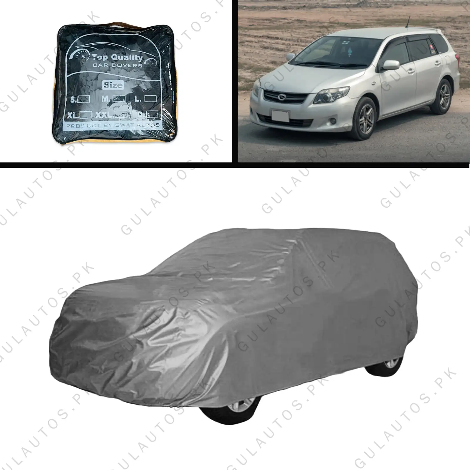 Toyota Axio Fielder Premium Parachute Top Cover By Gul Autos
