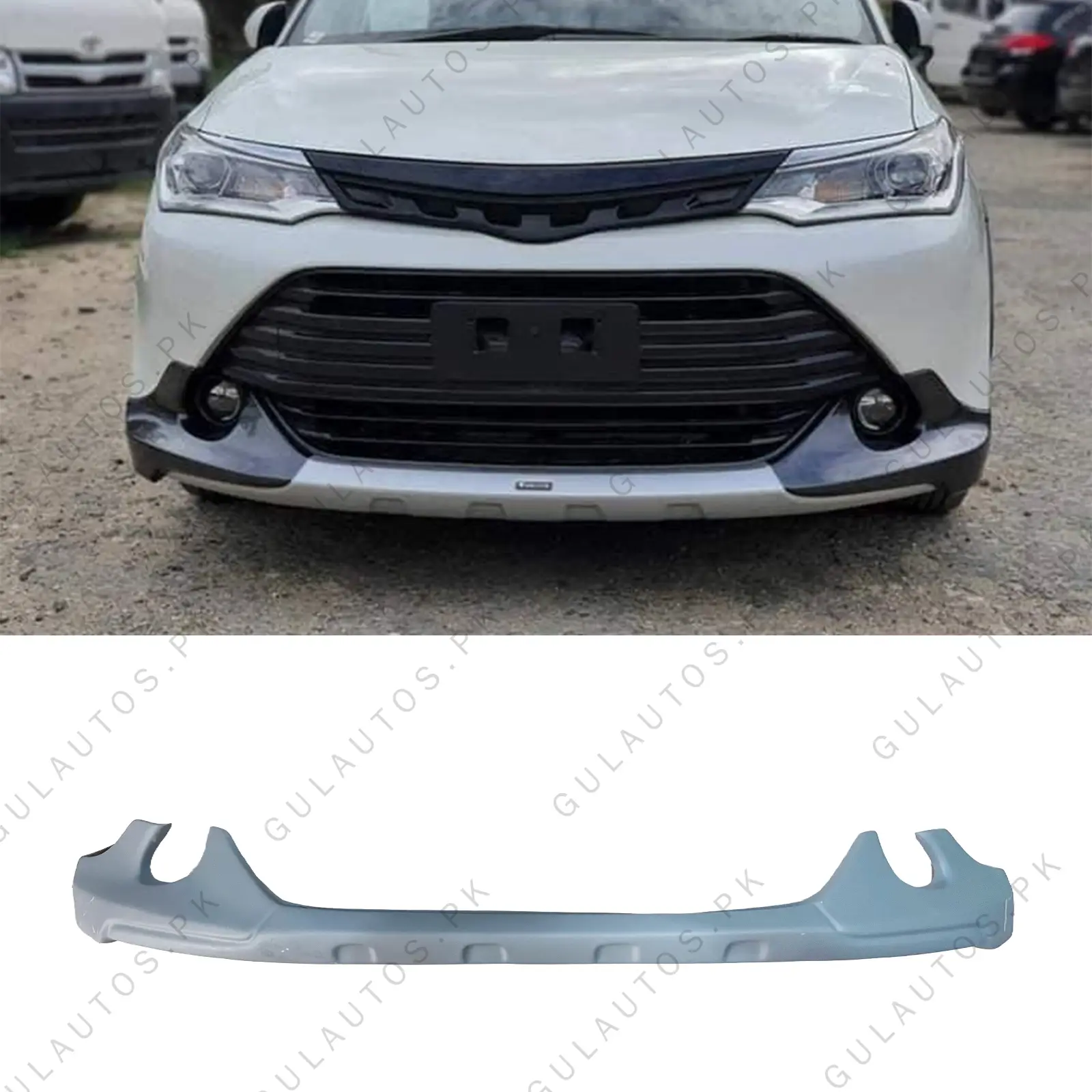 Toyota Axio Modified Front Bumper Kit Model 2018-2020 By Gul Autos